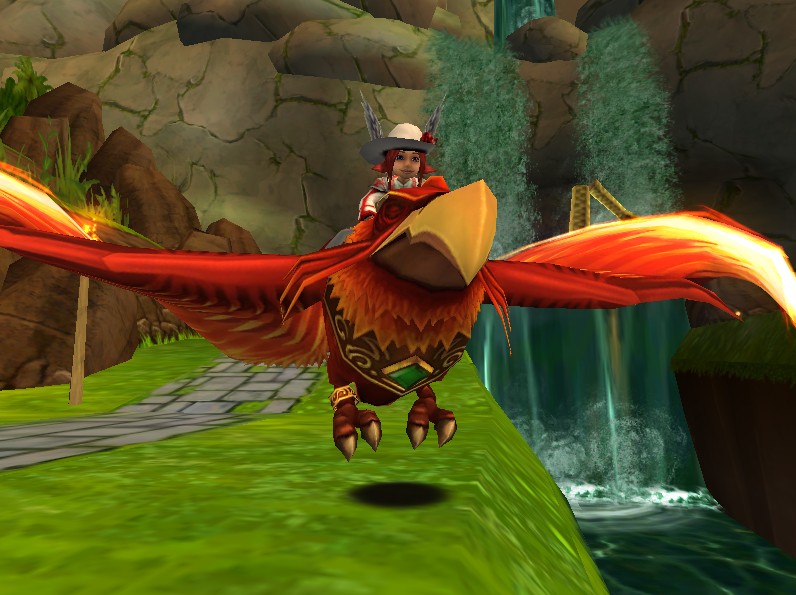 Stars of the Spiral: New Phoenix Packs From Wizard101!