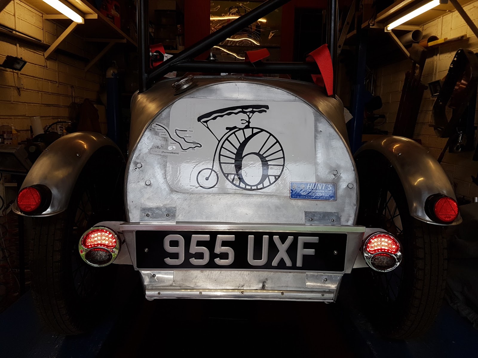 Austin Seven Special: Lights