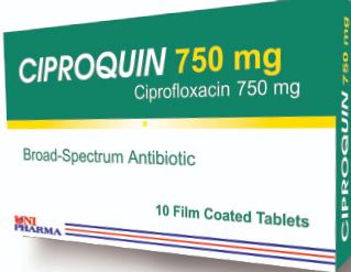 دليل الأدوية المصري: Ciproquin دواء سيبروكوين