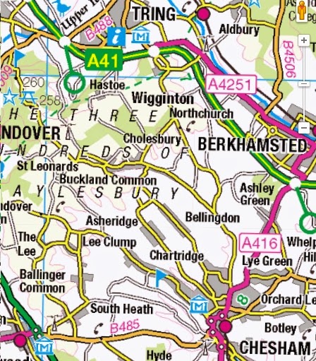Public Transport Experience: Bemused by Ballinger Bottom (Bucks) [2]