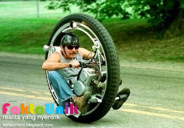 Modifikasi Motor Paling Unik Di Dunia 2015 - Fakta Unik