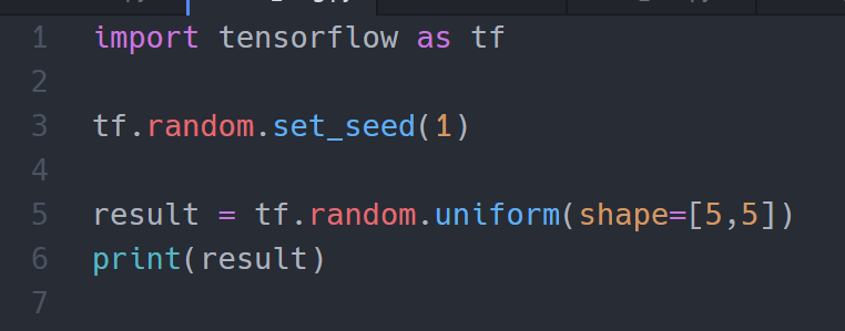 tensorflow tf.random.uniform():산을 붉게 물들이는 꽃