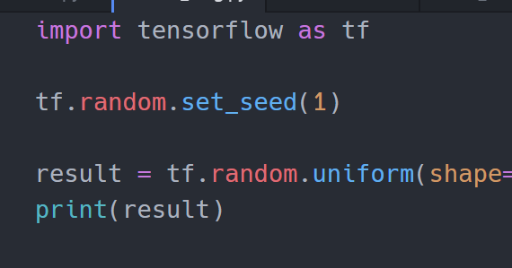 tensorflow tf.random.uniform():산을 붉게 물들이는 꽃