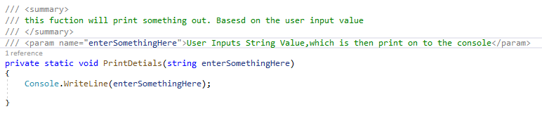 What are C# Comments and how to use them in our code