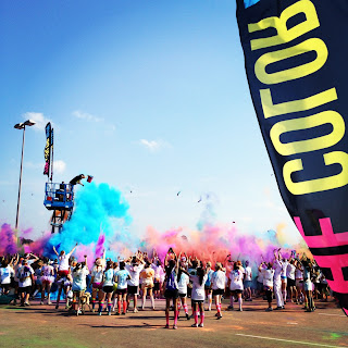 The Way I See it...: Sweat and Rainbows - The Color Run