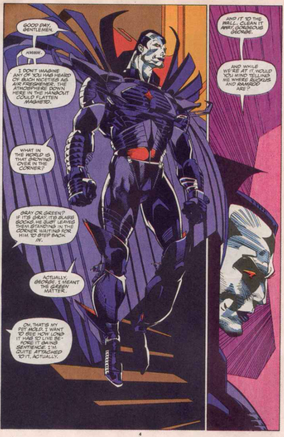 Gorgeous George X Men