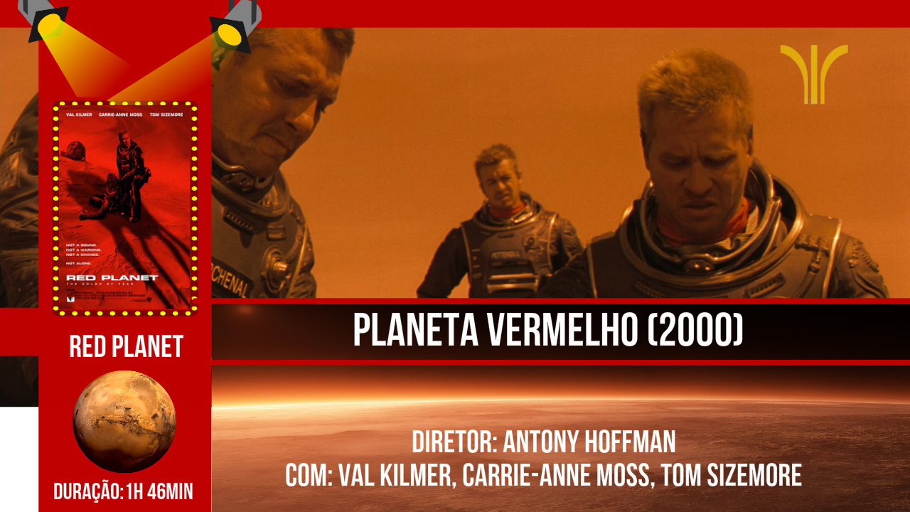 10 FILMES SOBRE VIAGENS A MARTE QUE PRECISAM CONHECER - PIPOCA 3D