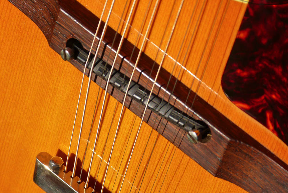 1961 Gibson B-45-12 Slope Dread 12-String Guitar