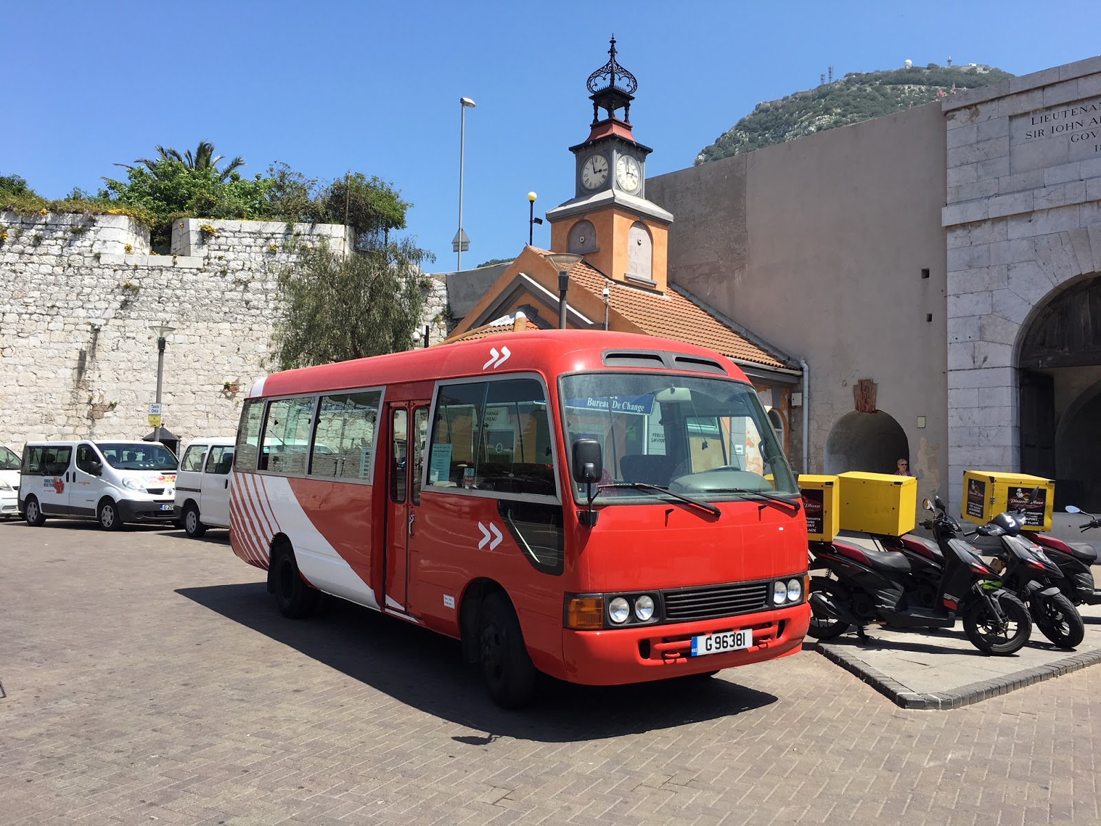 A Transport of Delight: Gibraltar's Bus Network 2018