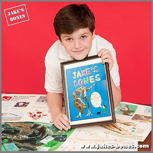 Today is a MAJOR milestone for my book ! : Jake's Bones