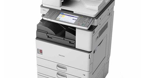 الماكينة: Ricoh Aficio MP 2352 تصوير وطباعة مستندات ابيض واسود ...