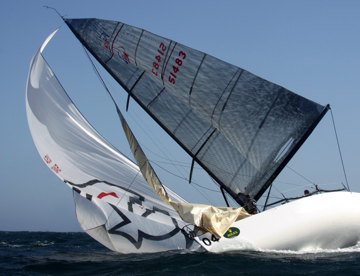 SailRaceWin: Rolex Farr 40 North American Championship : Dark Star Wins ...