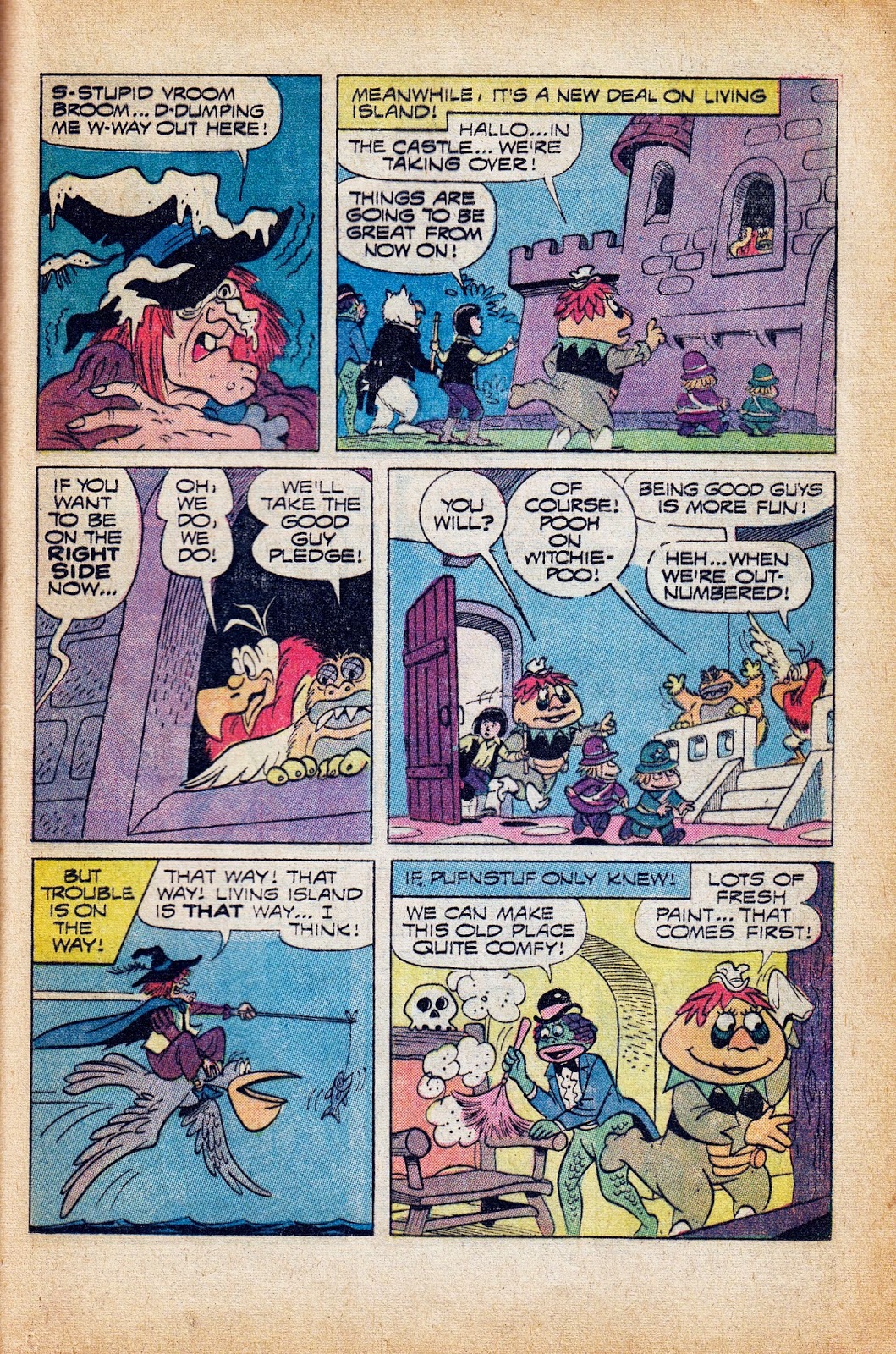 Mixed-Up Monster Club: "Witch Switch" From H.R. Pufnstuf (Gold Key ...