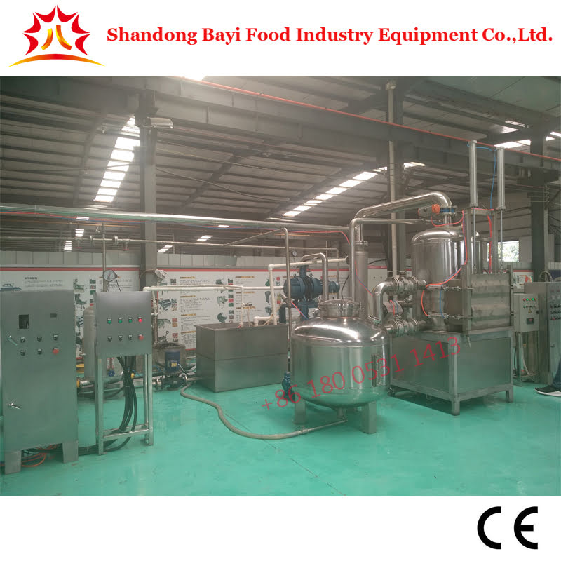 Vacuum fryer: 六月 2019