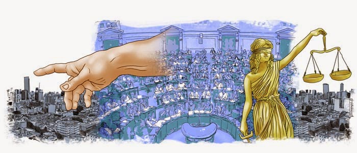 división de poderes y su impacto en el Derecho