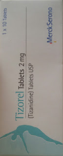 Medicine Guide: Tizorel Tizanidine tablets by Merck