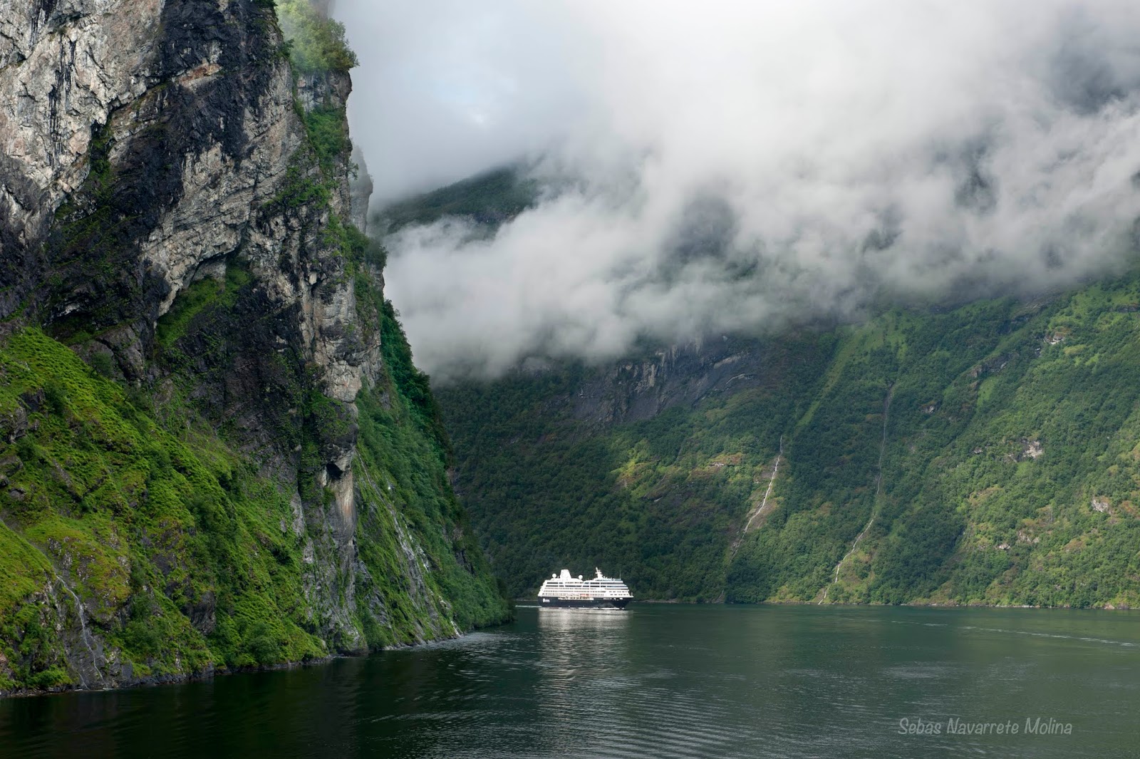 Instantes, fotos de Sebastián Navarrete: Fiordo de Geiranger, (Noruega ...