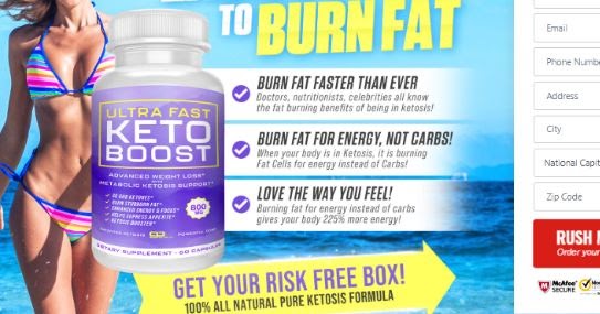 Ultra Fast Boost Keto Ultra Fast Keto Ketogenic Diet Formula Boost