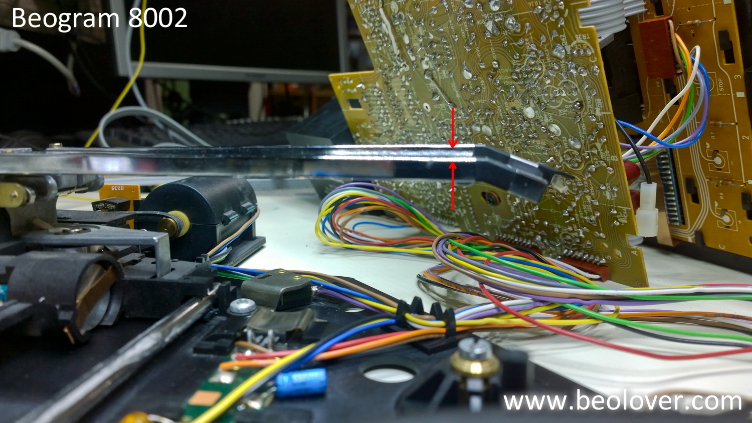 beolover: Beogram 8002: Preparing the Restoration