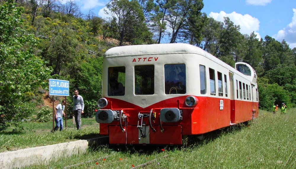 Railcar X-3976 Picasso | Provence Heritage Railways