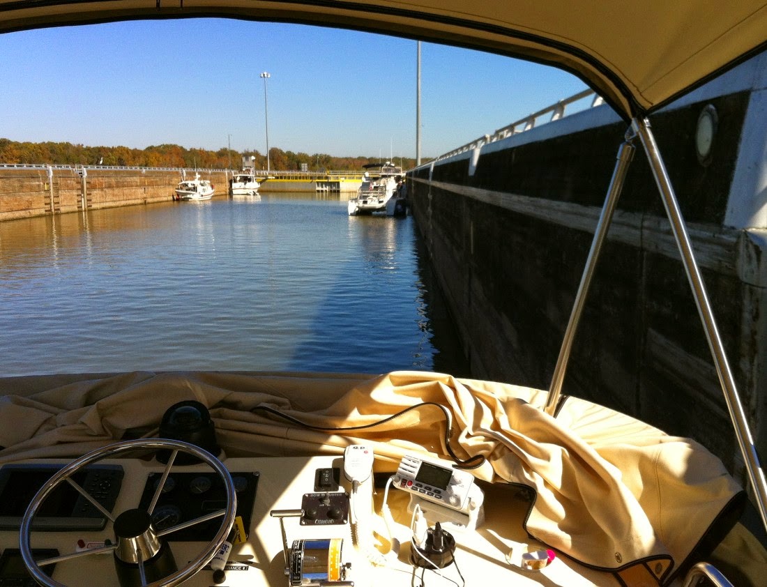 Home is Where The Anchor Drops: Last lock