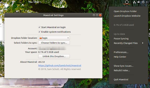 Maestral Is A New Open Source Dropbox Client For Linux And macOS ...