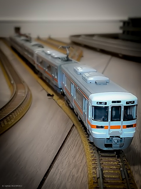 【Nゲージ＆実車】313系+211系連結仕様化に向けて-PHOTO NOTE : 鉄道写真撮影の記録