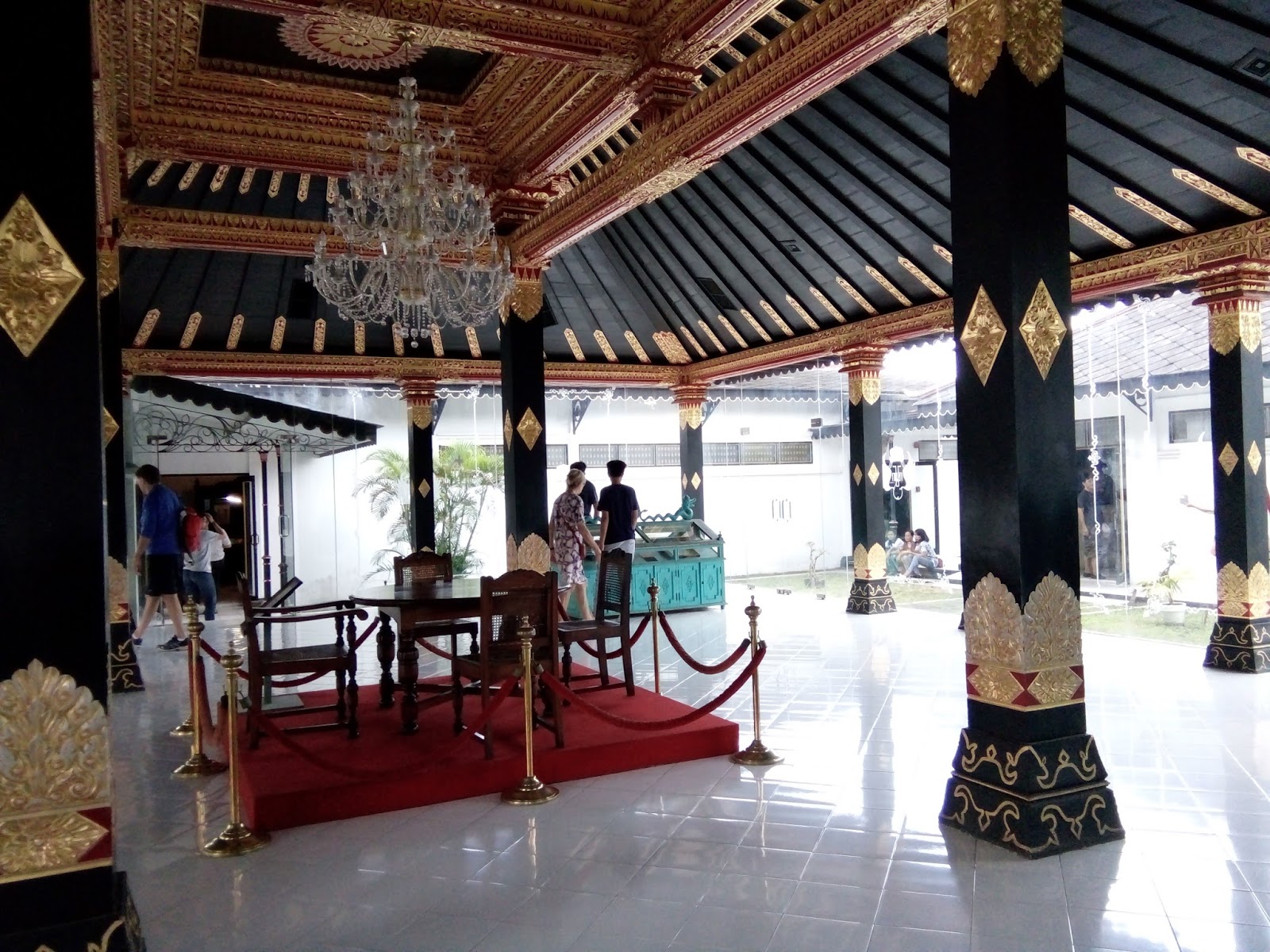 Keraton Yogyakarta, Kemegahan Istana Kebudayaan Jawa