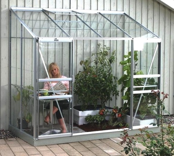 Beite-hagen: Bestilt veggdrivhus!