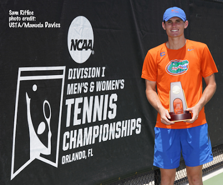 ZooTennis: Emma Navarro and Sam Riffice Claim NCAA Division I Singles ...