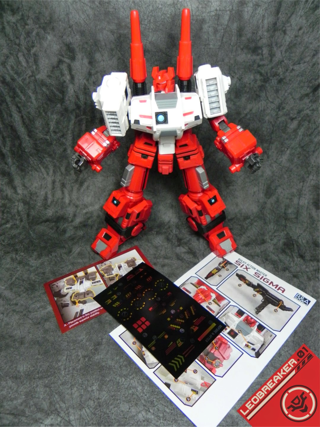 ROBOT.REB3LLION: SIX SIGMA A.K.A SIX GUN