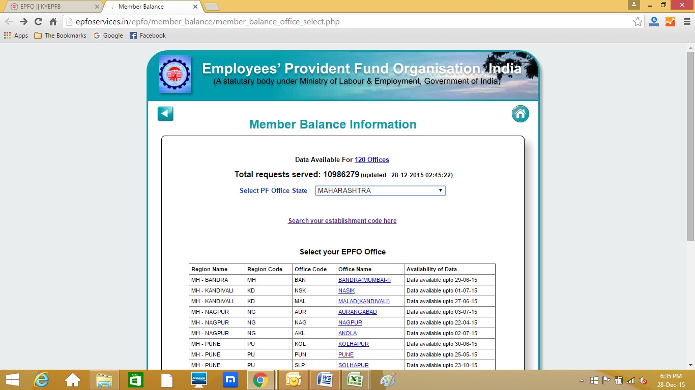 Have you checked your Employee Provident Fund (EPF) Account balance ...