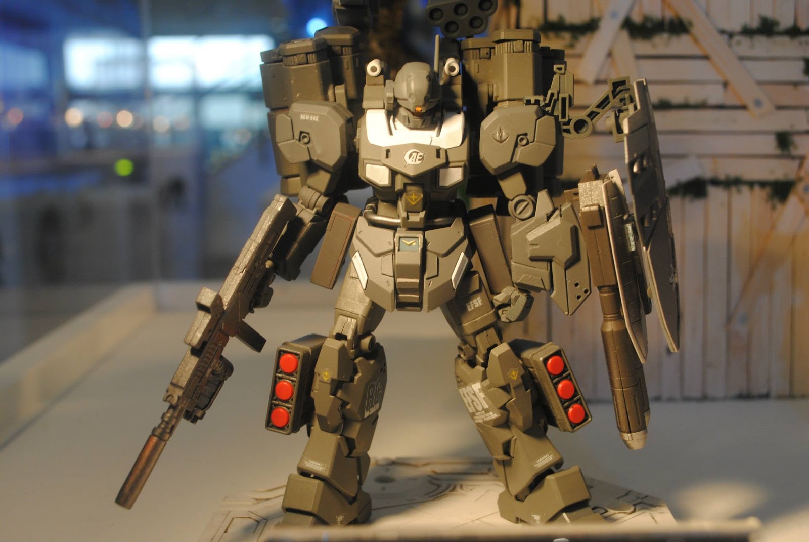 GunPla Builders World Cup [GBWC] 2015 Indonesia Image Gallery by Joe ...
