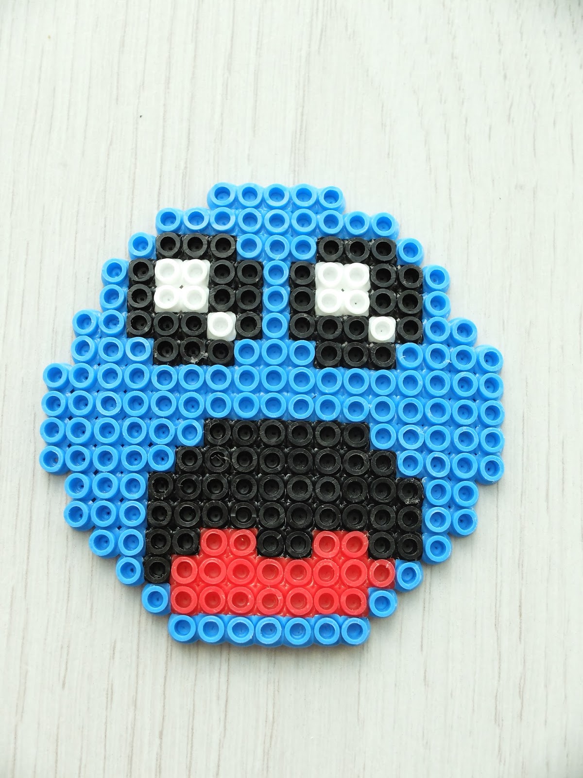 Pyssla Ideas: Funny Face 02