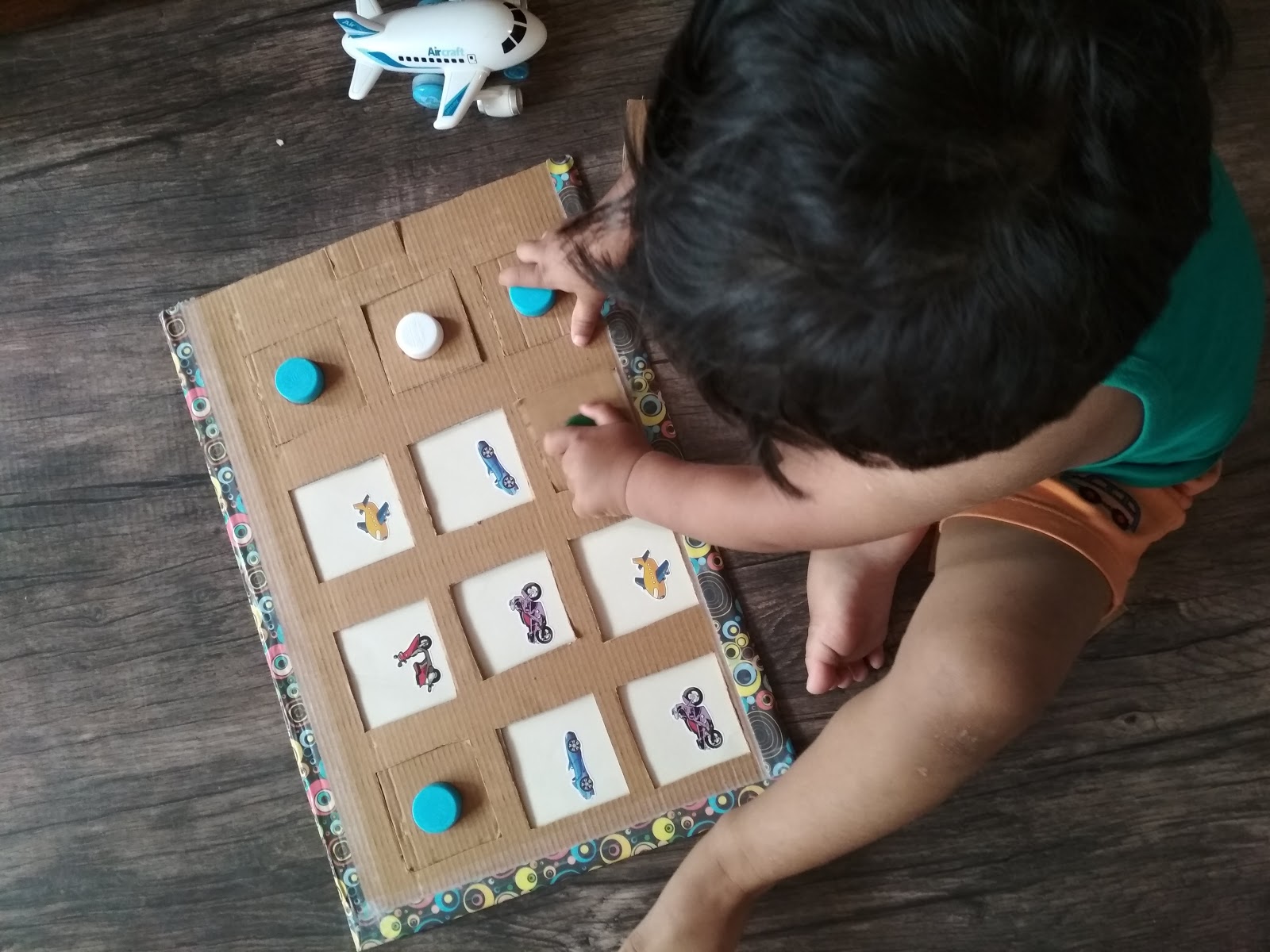 Sonshine Mumma: DIY Memory Board Game