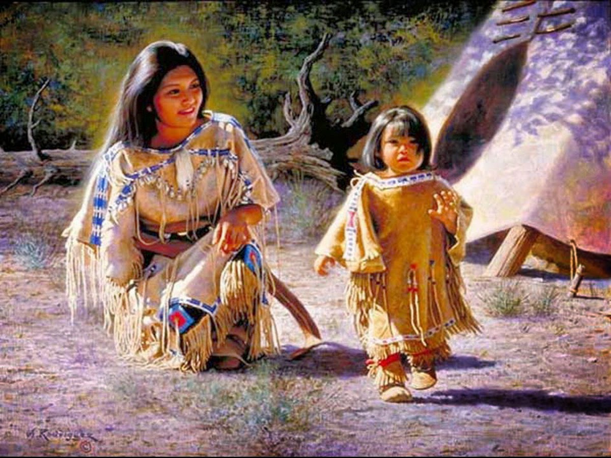 Пин на доске la vida dels indis americans