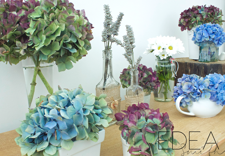 DIY - UNCONVENTIONAL WAYS TO DISPLAY YOUR FLOWERS | EDEA SMITH