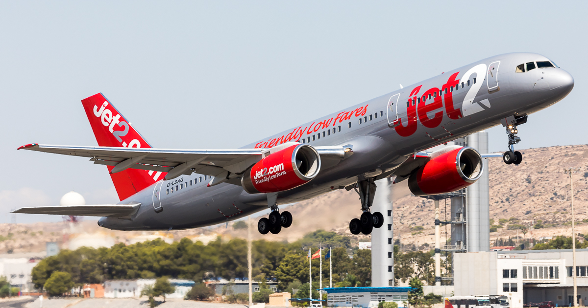 Jet2 reduce el número de vuelos durante la Temporada de Verano 2020