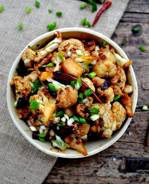 [Chinese Recipes] Easy Roasted Cauliflower Stir-Fry - All Asian Recipes ...