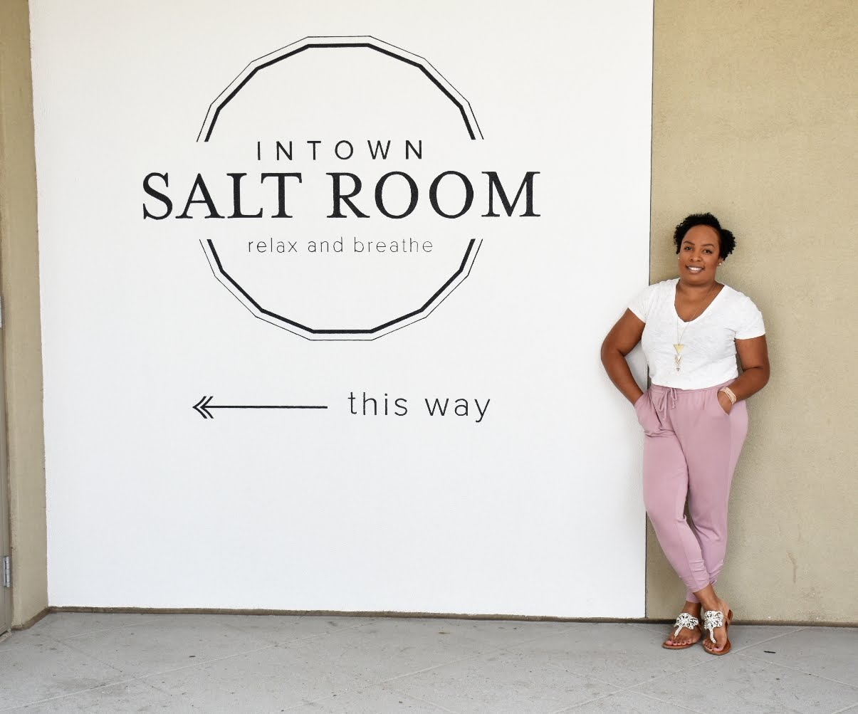 My First Salt Room Experience: Intown Salt Room Atlanta