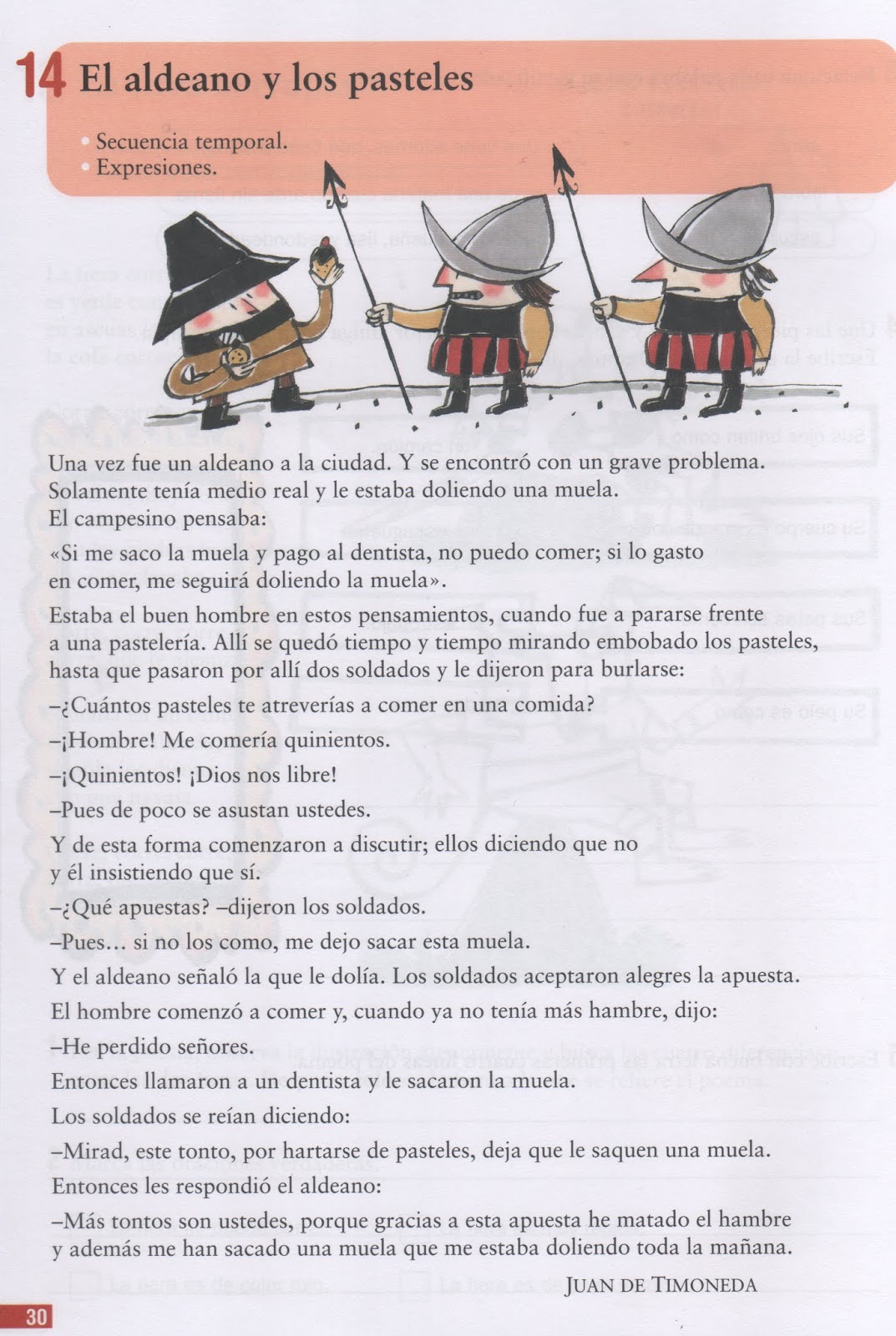 A Illa da Sabedoría: Comprensión lectora y lee el cuento