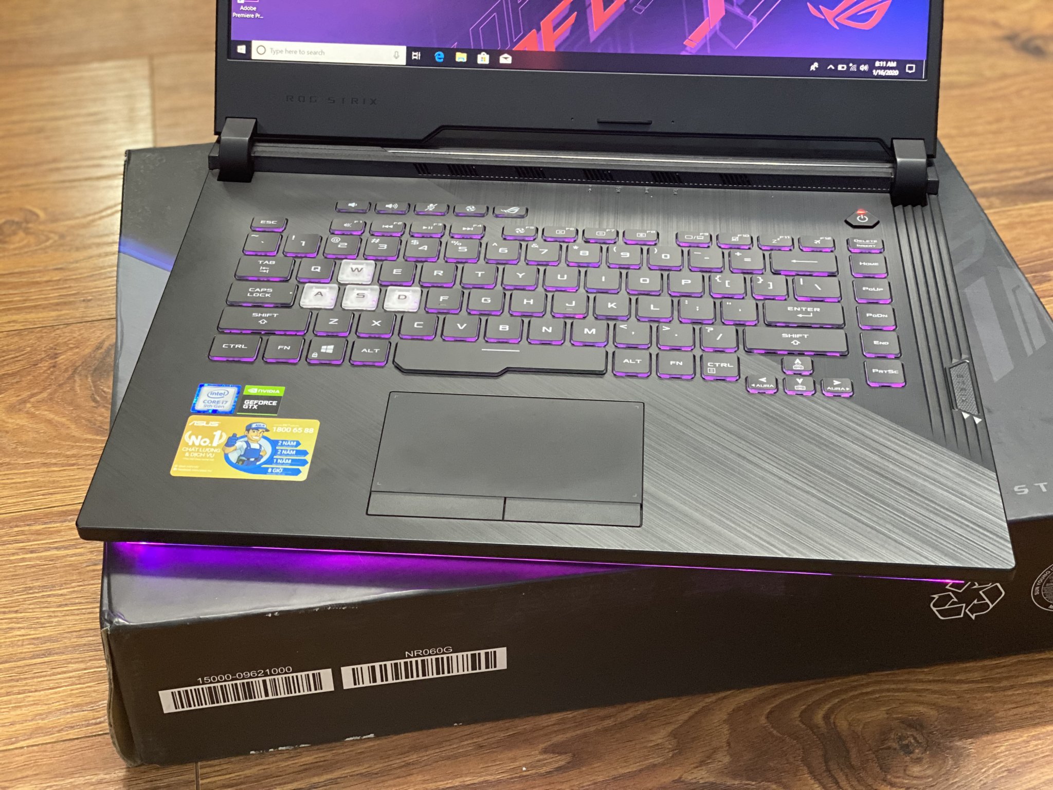 ASUS ROG Strix G531, i5-9300H, GTX 1050, 120Hz