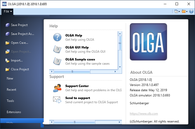 Free download OLGA Software