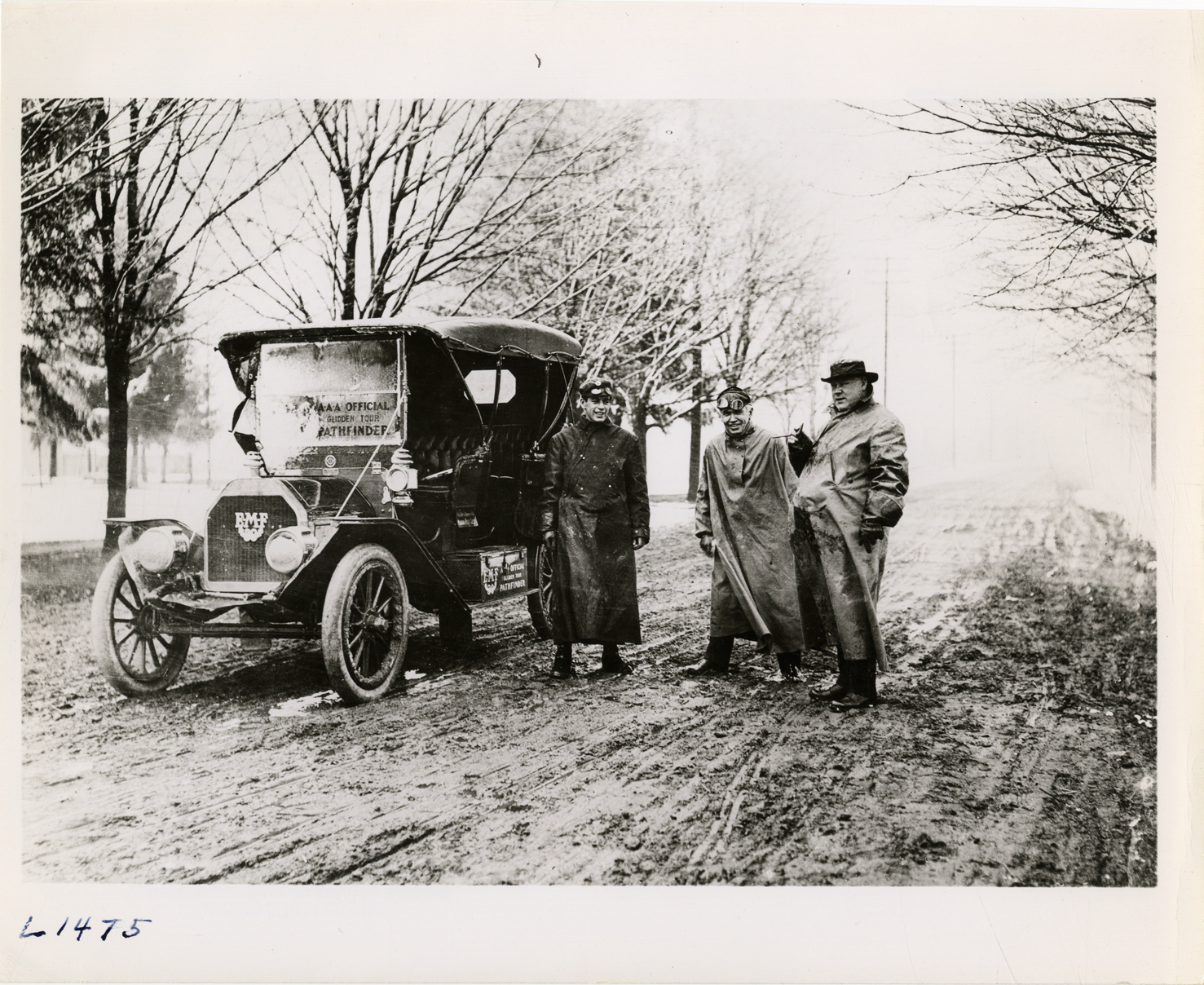 The Automobile and American Life: 1909 Glidden Tour