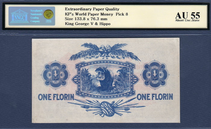 East African one Florin banknote of 1920.|World Banknotes & Coins ...