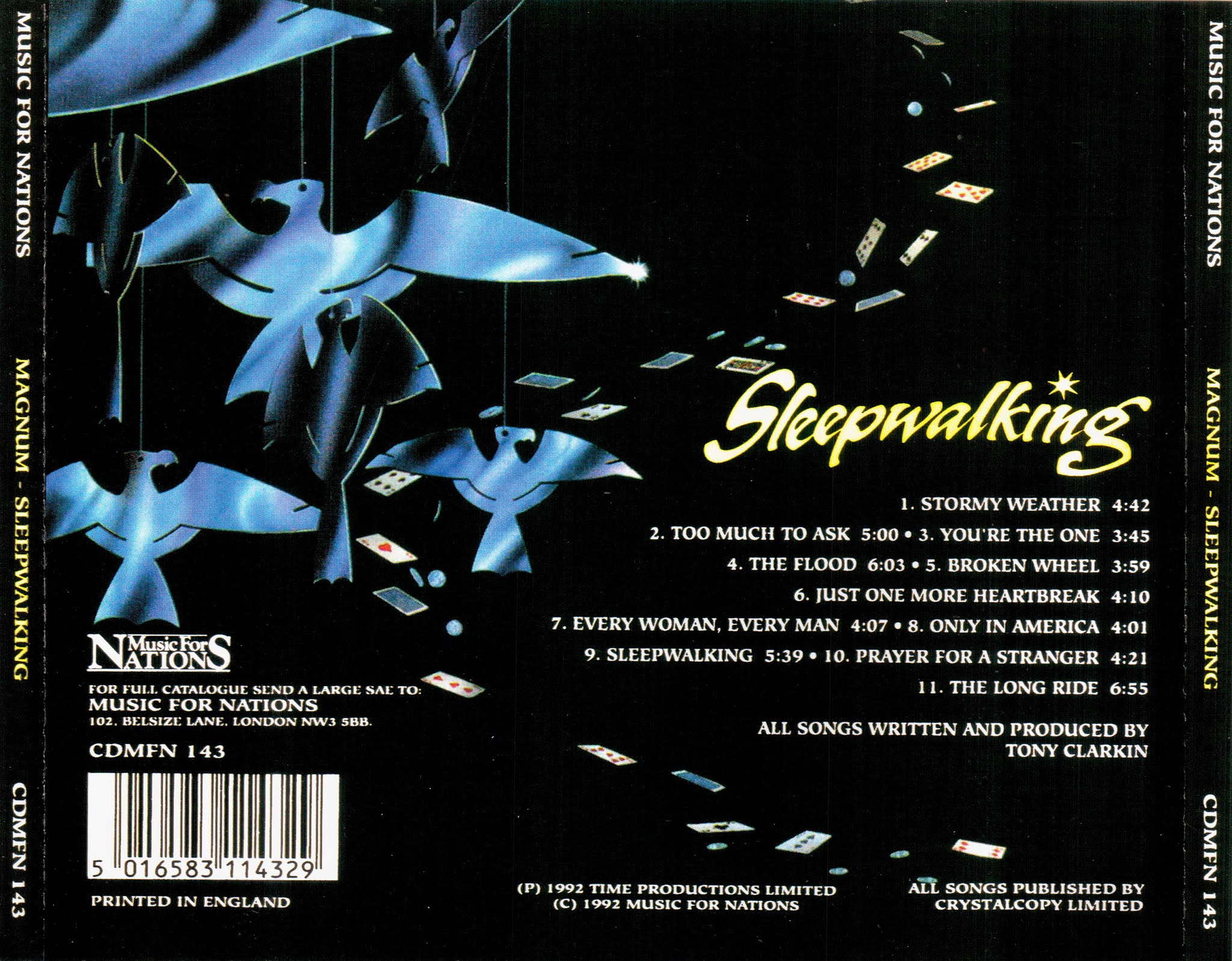 Lo Tuyo No Es Una Desgracia Recargado: Magnum - Sleepwalking