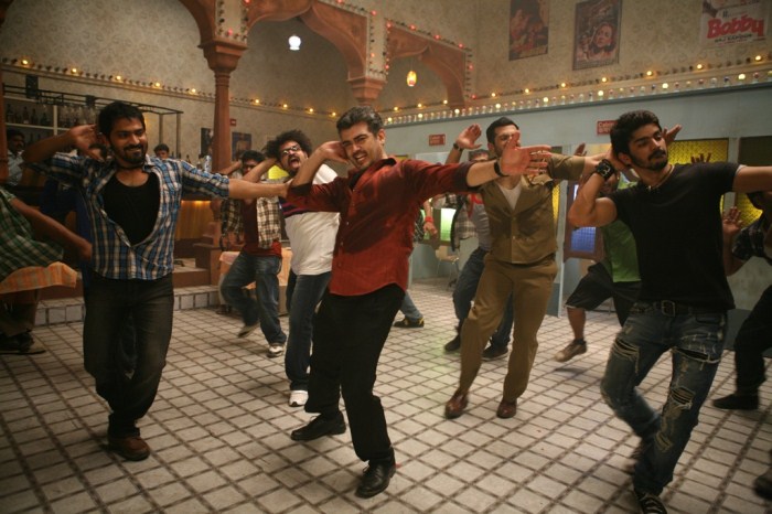 Mankatha Shooting Spot Stills ~ Movie Master Effect