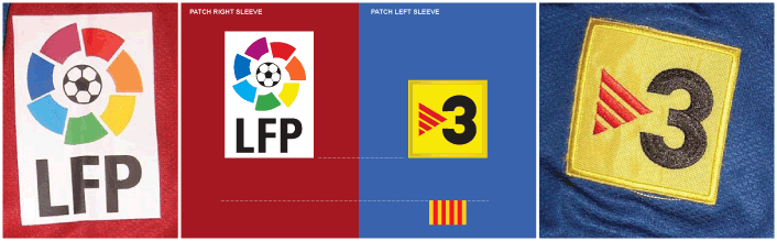 Football teams shirt and kits fan: FC Barcelona Home 2006-07 Kits