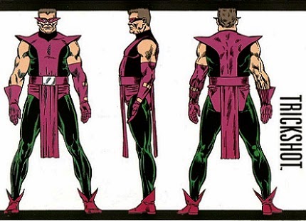 ¿Quien es quien? DC Comics: TRICK SHOT