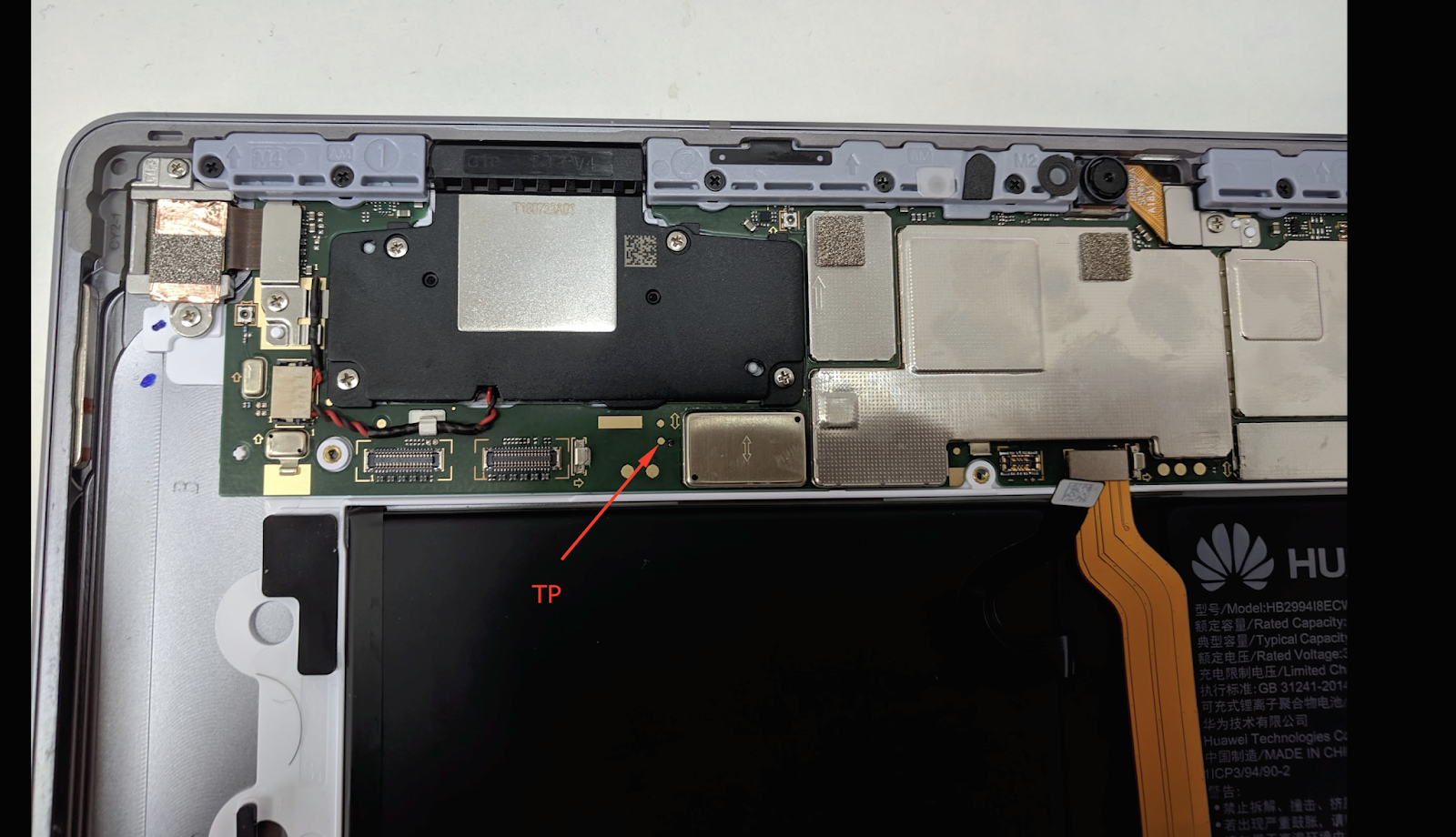 Test Point: Test Point Huawei